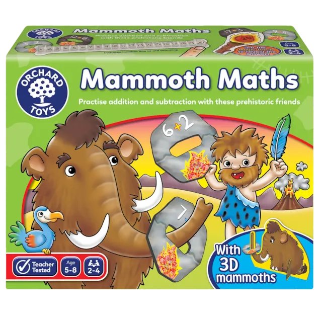 MAMMOTH MATHS – Neurotoys
