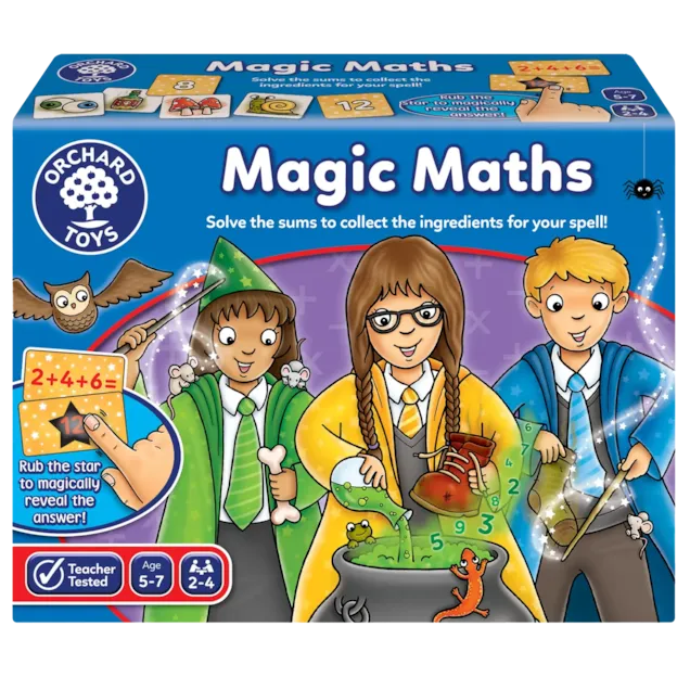 MAGIC MATHS – Neurotoys